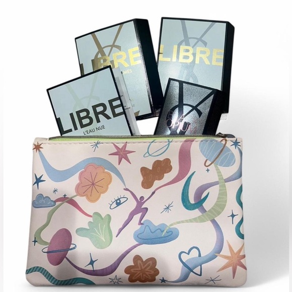 Yves Saint Laurent | Makeup | Ysl Perfume Sample Set Libre Trio Black ...